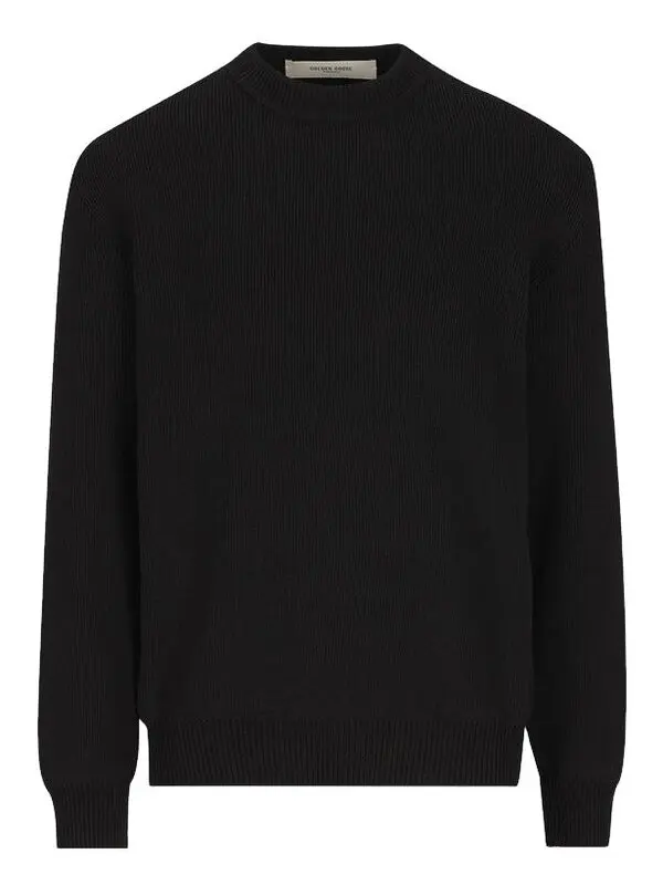 GOLDEN GOOSE Sweaters & Knitwear Jumpers - Black