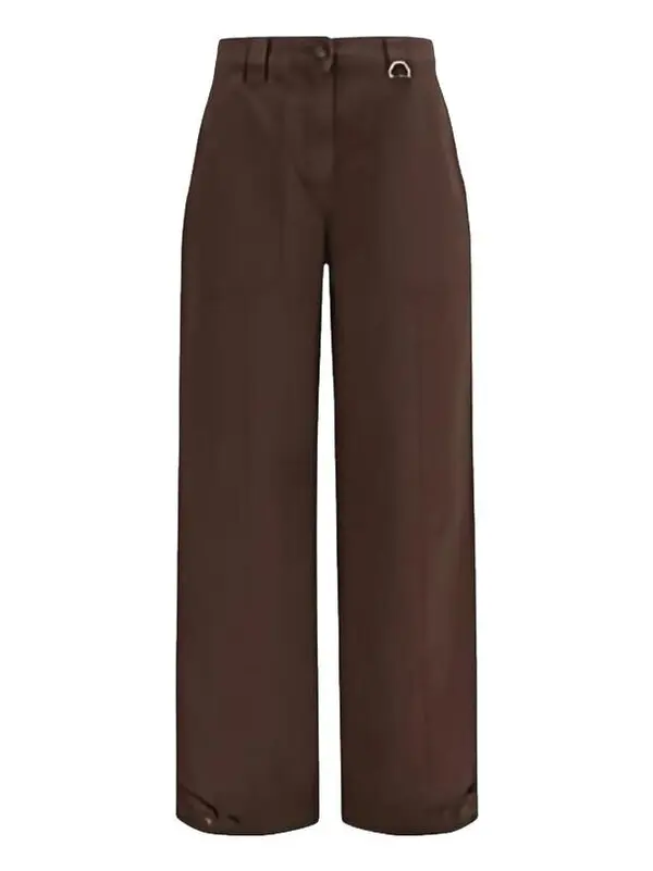 GOLDEN GOOSE Trousers Straight Trousers - Brown