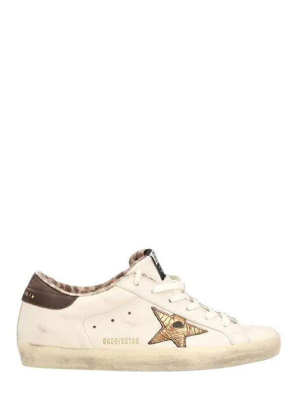 GOLDEN GOOSE Neutrals Trainers - Cream