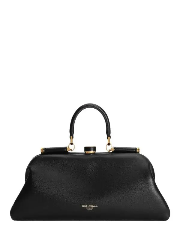 Dolce & Gabbana Tote Bags - Black