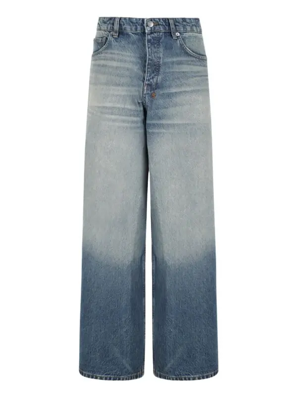 Ksubi Gradient Wide-leg Jeans - No