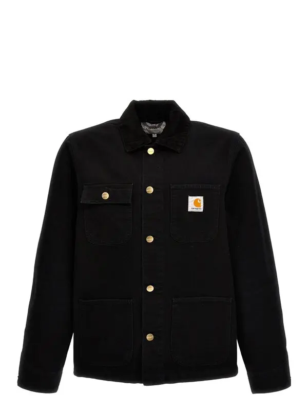 Carhartt Work In Progress Michigan Coat - Black