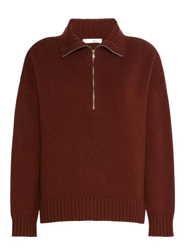 Max Mara Long-sleeve Knit Top - Brown