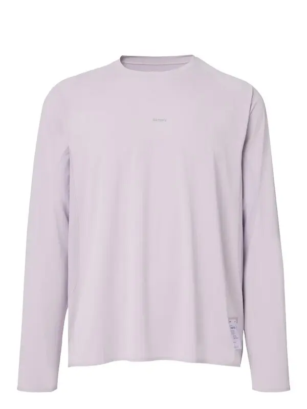Satisfy Auralite™ Uv T-shirt - Purple