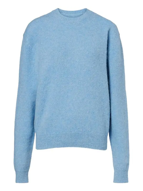 TOTEME Alpaca And Cotton Sweater - Blue