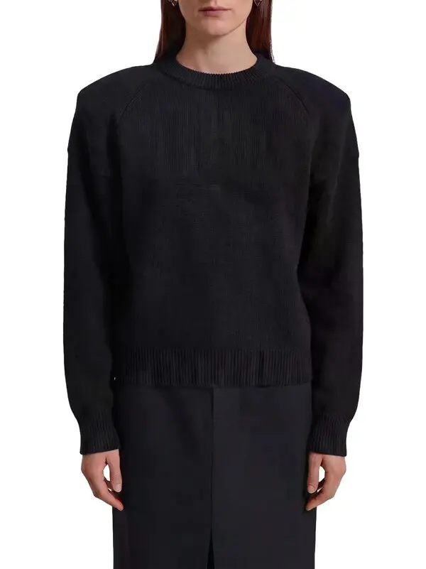 THE FRANKIE SHOP Lina Sweater - Black