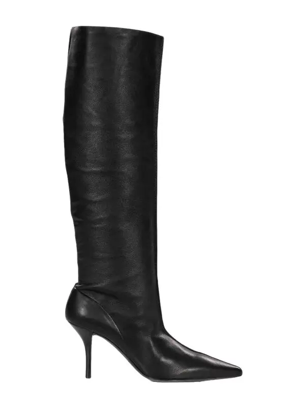 Magda Butrym Pointed-toe Leather Boots - Black