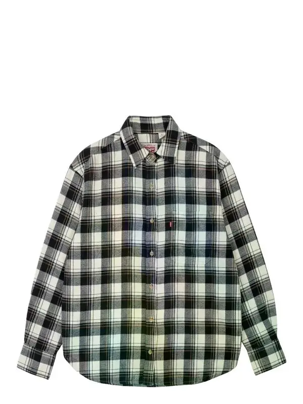 LEVI'S Nash Check-pattern Shirt - Black
