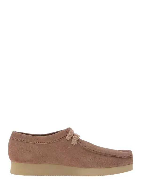 Clarks Wallabee Lite Loafers - Brown
