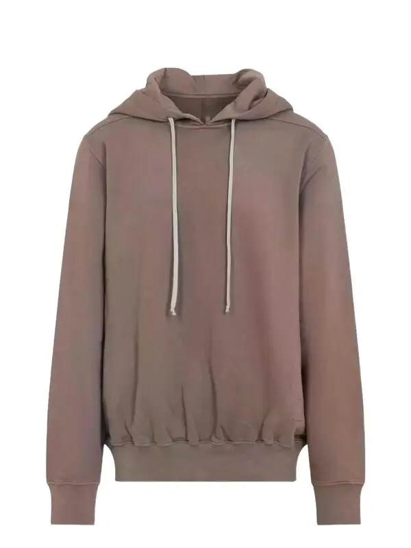 Rick Owens Oversized Drawstring Hoodie - Neutrals