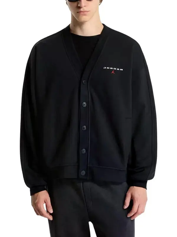 JORDAN Flight Cardigan - Black