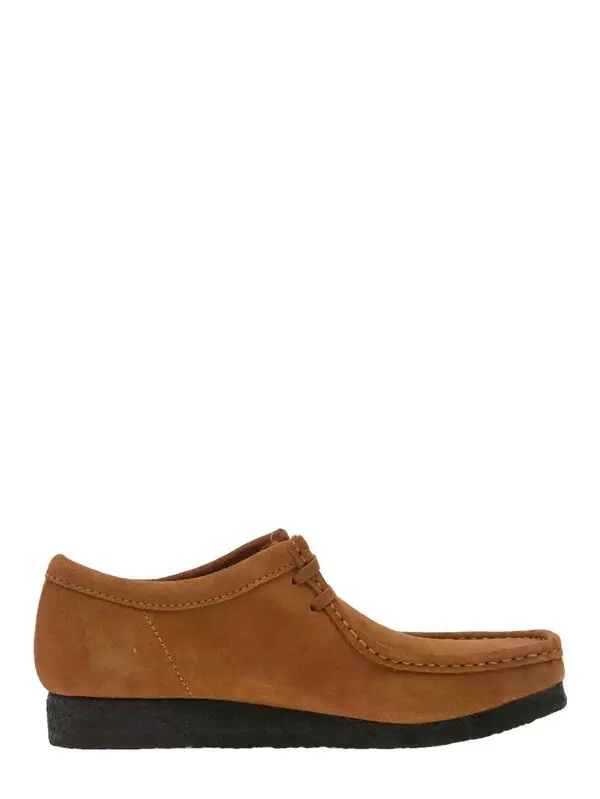 Clarks Wallabee Loafers - Brown