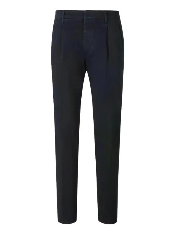 Incotex Division Pleated Trousers - Blue