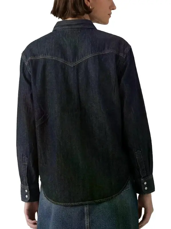 LEVI'S Teodora Western Shirt - Blue