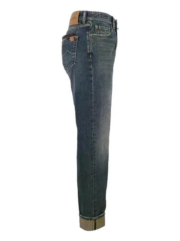Jacob Cohen Jude Tapered-leg Jeans - Blue