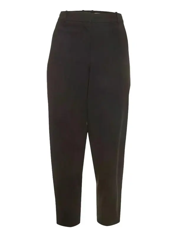 BOSS Tiluna Regular-fit Trousers - Black
