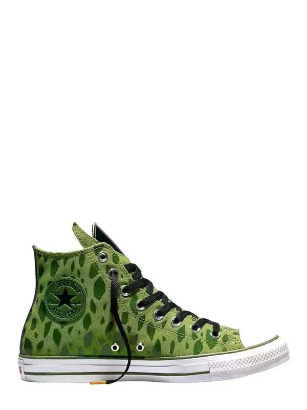 CONVERSE Chuck Taylor All Star Hi Dragon Ball Z Sneakers - Green