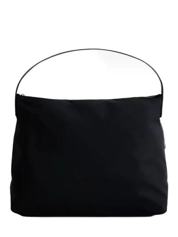 YU MEI Large Utility Braidy Tote Bag - Black
