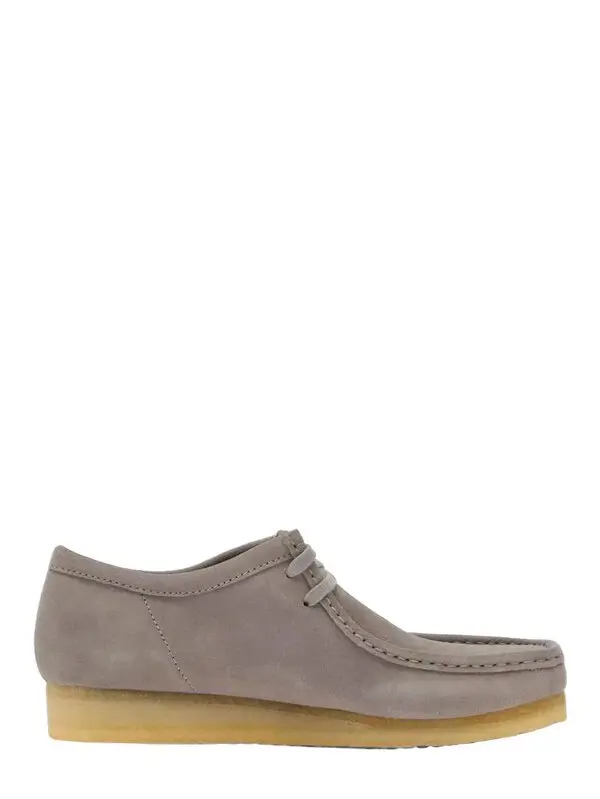 Clarks Wallabee Loafers - Grey