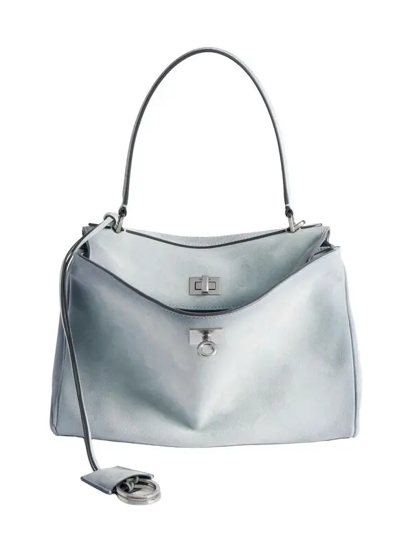 Balenciaga Rodeo Handbag Small - Blue