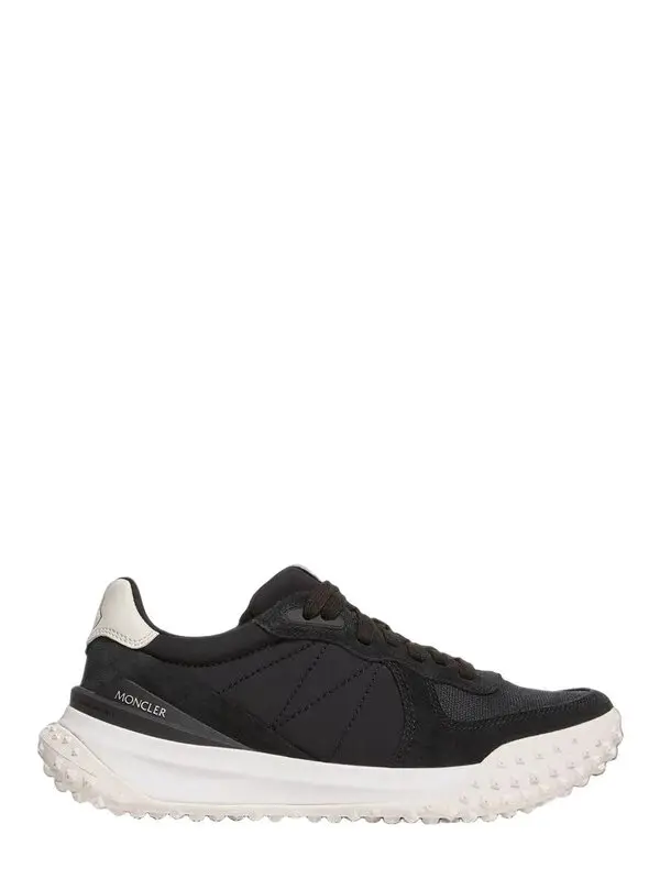 Moncler Low-top Sneakers "city Trek - Black