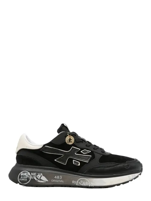 Premiata Low-top Sneakers "lauryn - Black