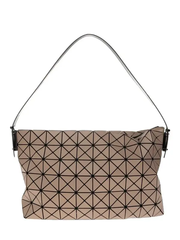 Issey Miyake Shoulder Bag Triangle "musette" Large - Brown