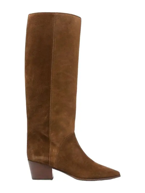 Casadei Knee Boot "beat" T. 050 - Brown