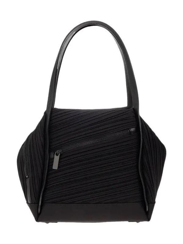 PLEATS PLEASE Shoulder Bag Bias Pleats "bias Pleats - Black