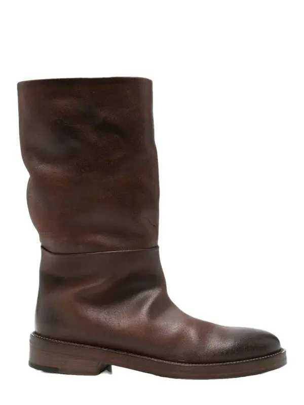 Marsèll Low Boots "tubetto - Gray