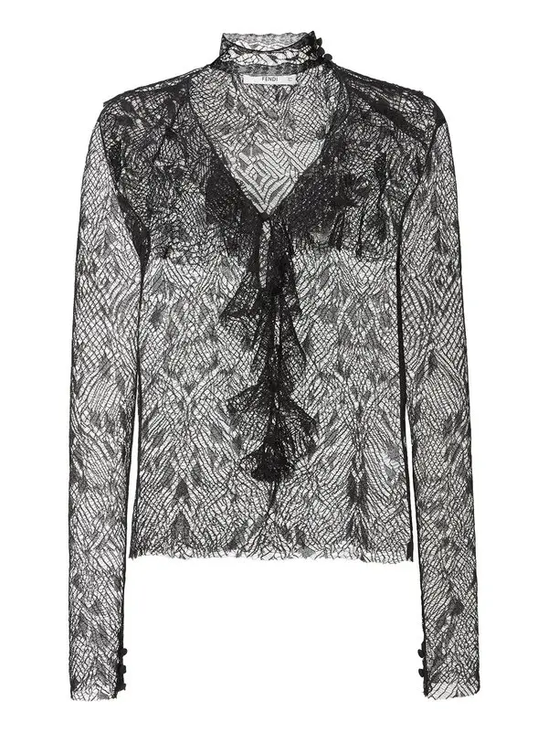 Fendi Shirt - Black