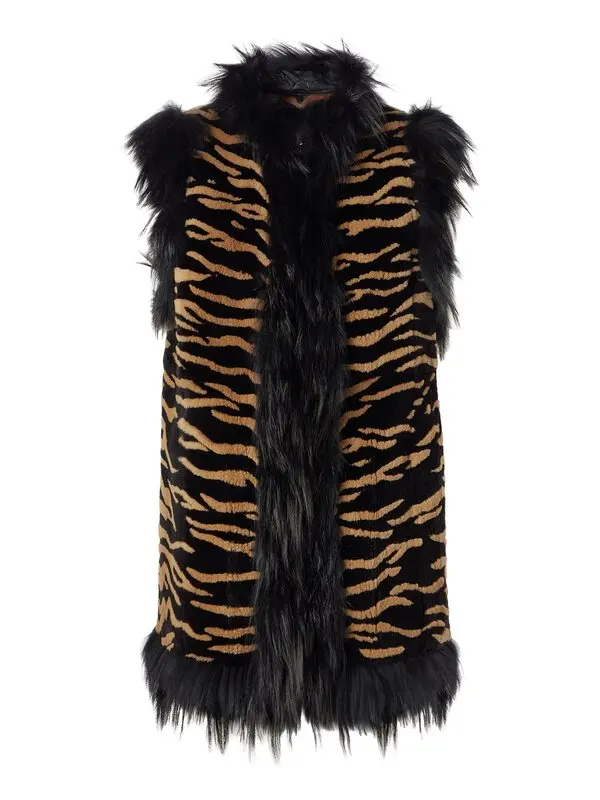 Fendi Gilet - Multicolour