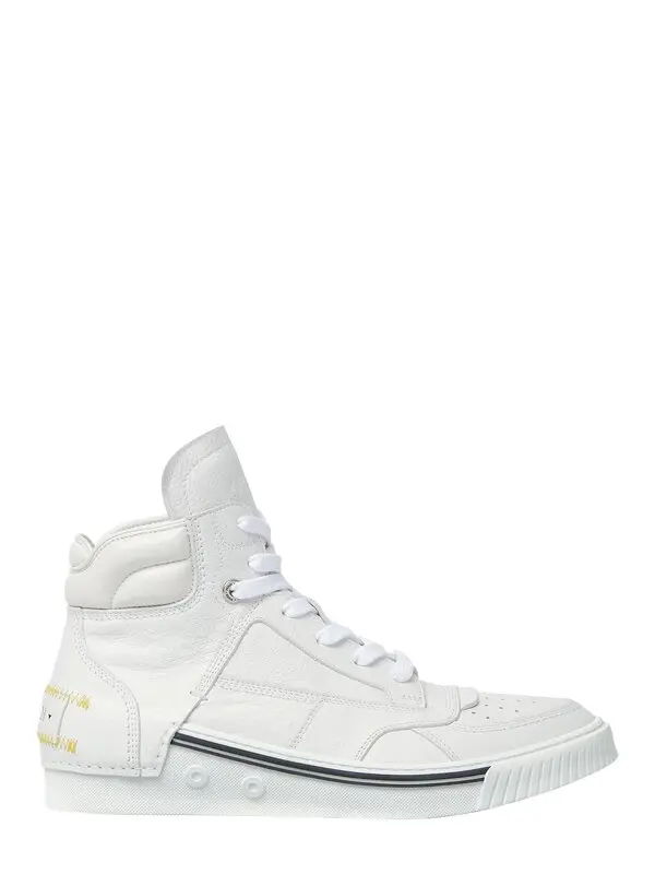 Fendi Fender Trainers - White
