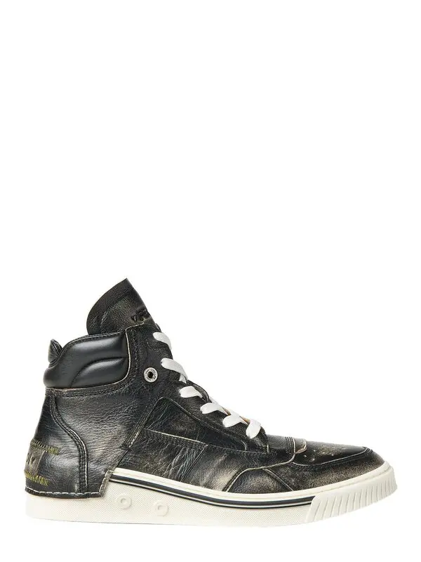 Fendi Fender Trainers - Black