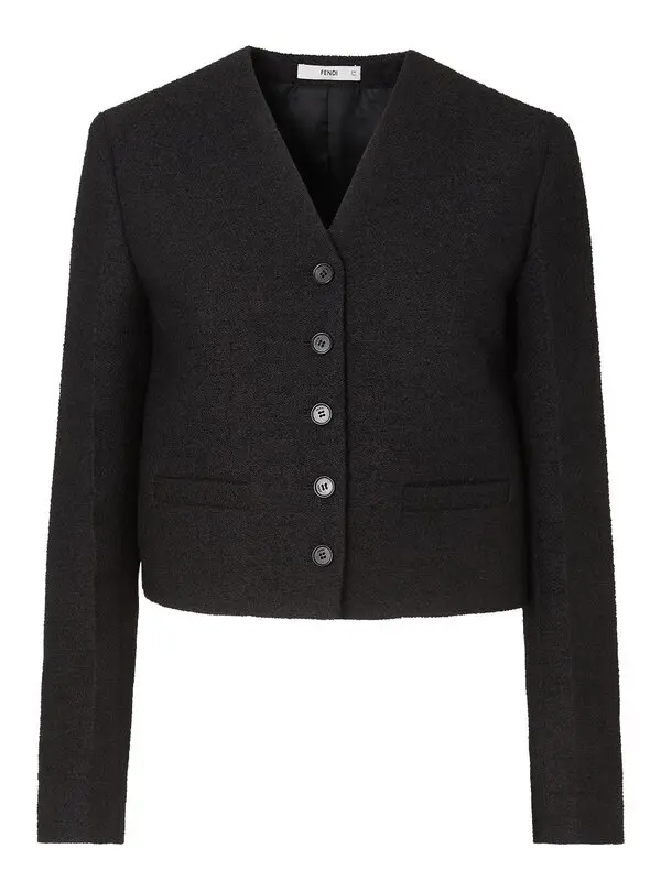 Fendi Jacket - Black