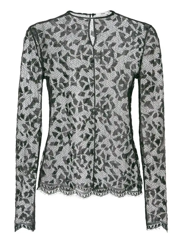 Fendi Top - Black
