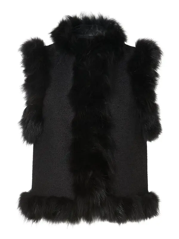Fendi Gilet - Black