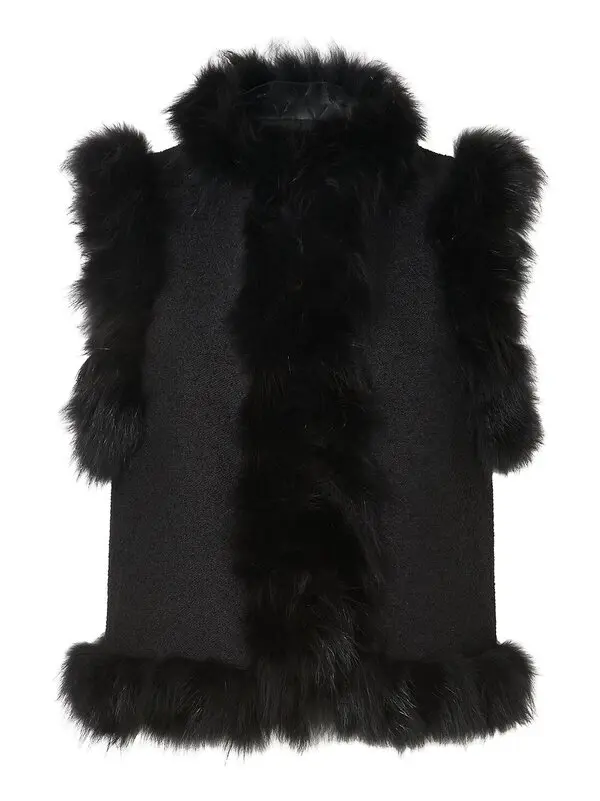Fendi Gilet - Black