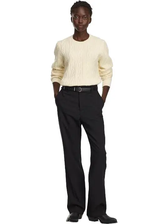 Canada Goose Habel Knit Crew - Bone
