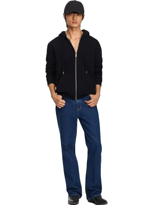 Canada Goose Loon Full Zip Hoodie - Black