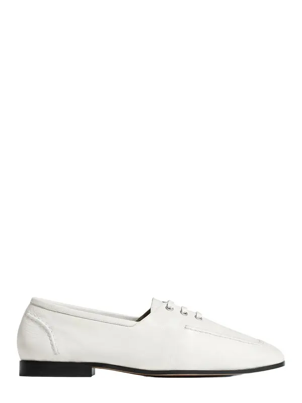 Bottega Veneta Gino Lace-up Shoe - Alabaster