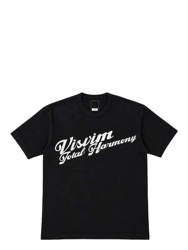 Visvim Jumbo Cotton T-shirt - Black