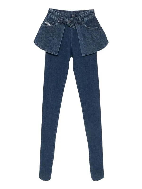 DIESEL® Skinny Denim Jeans - Blue