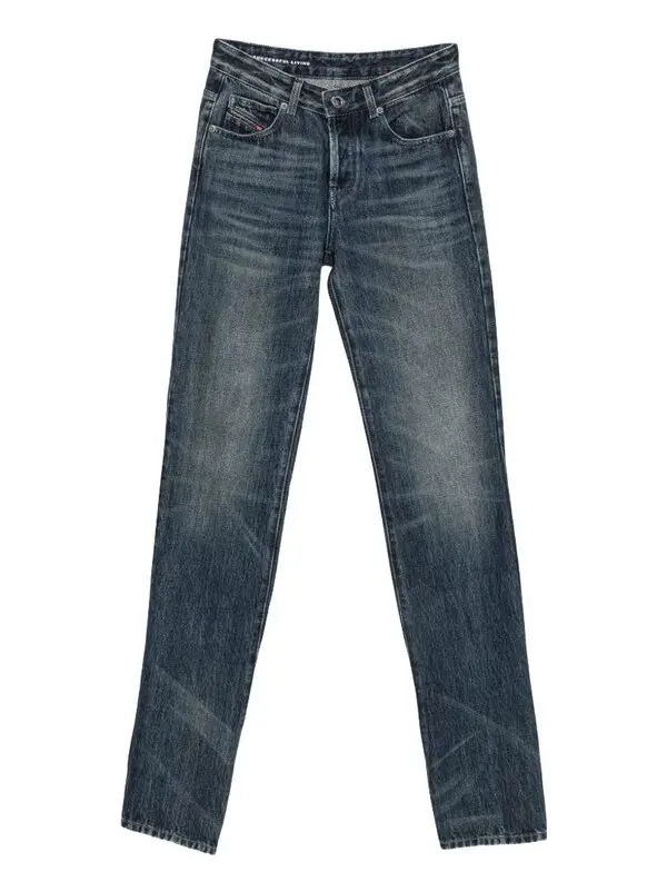 DIESEL® Denim Cotton Jeans - Blue