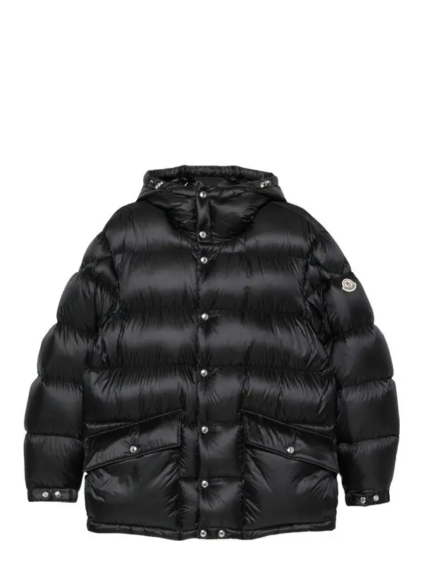 Moncler Orelith Short Down Jacket - Black