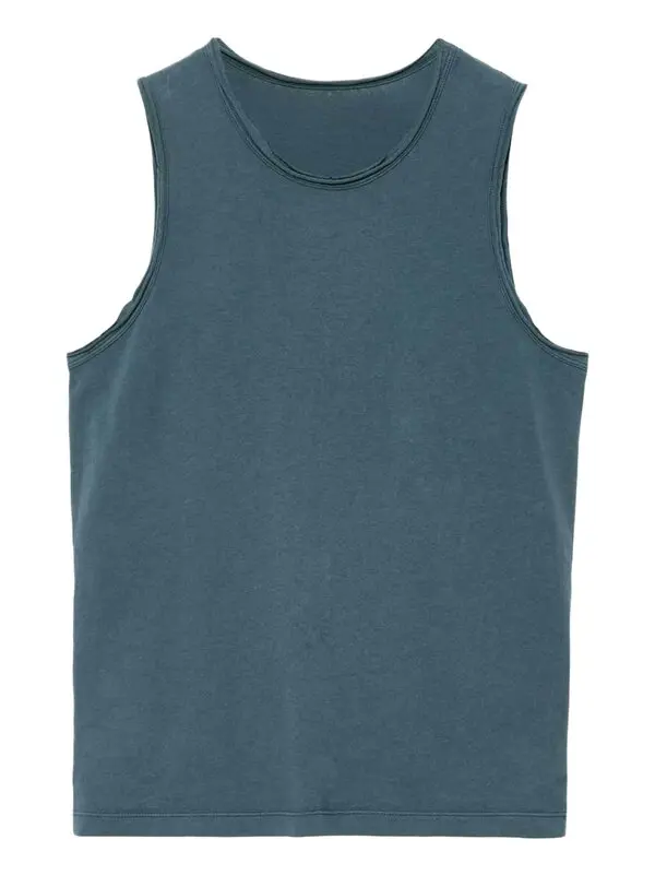 ALLSAINTS Organic Cotton Jenny Tank Top - Blue