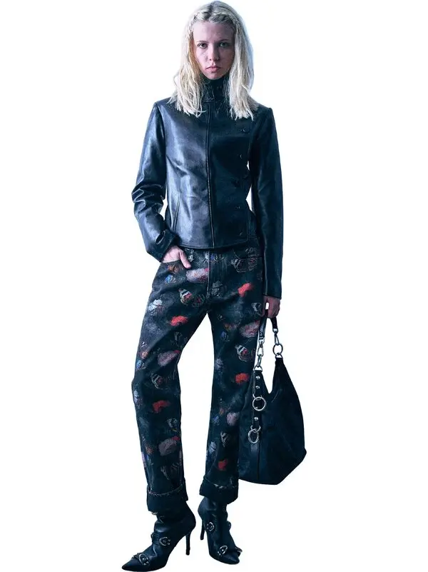 R13 Boyfriend Jean - Multi