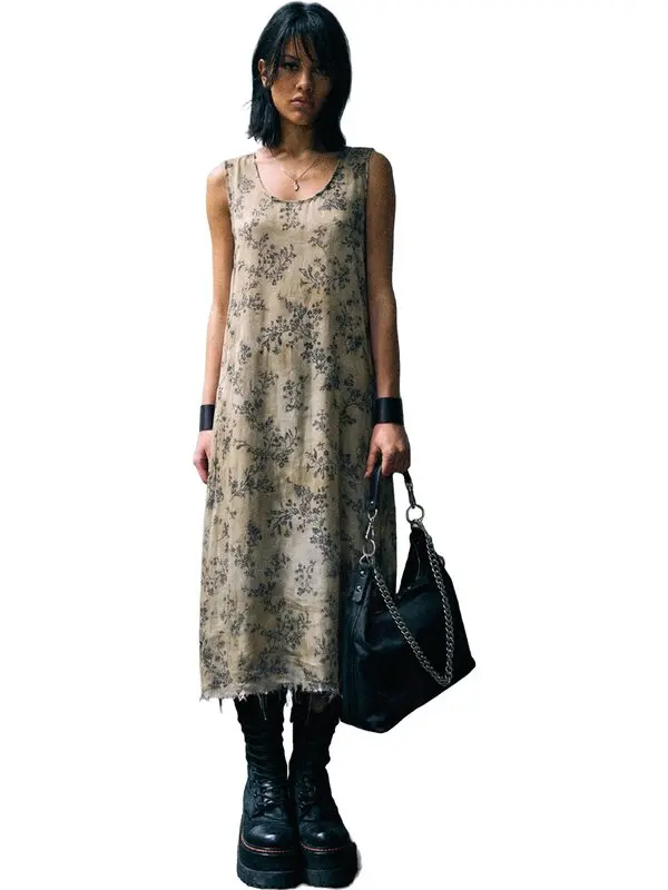 R13 Sleeveless Midi - Multi
