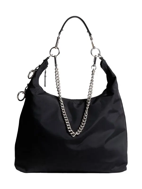 R13 Large Harness Boho Carry All - Black