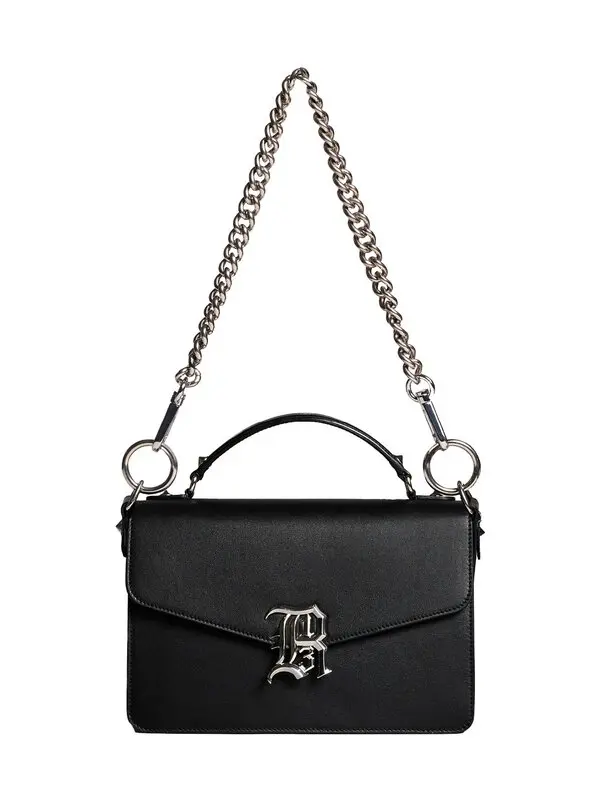 R13 Monogram Bag - Black